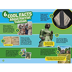 Harriet Tubman (National Geographic Kids Readers, Level 2)
