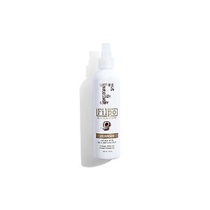 FILPO Beauty Hair Detangler Spray - 6 in 1 Coconut Milk and Argan Oil Infused Hydrating Anti-Frizz Leave-in Conditioner for Curly Hair