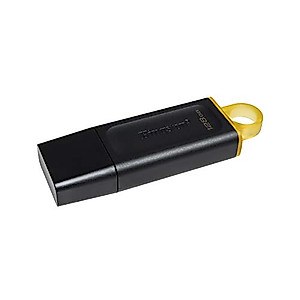 Kingston DataTraveler Exodia 128GB USB 3.2 Flash Drive DTX/128GB,Black