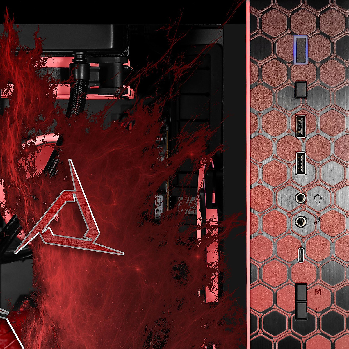 CLX Ra VR-Ready Gaming PC - Intel Core i9 13900KF 3GHz, GeForce RTX 4090, 1TB NVMe M.2 SSD, 4TB HDD, 32GB DDR5 RGB Memory, 360mm AIO, WiFi, Windows 11 Home, Black