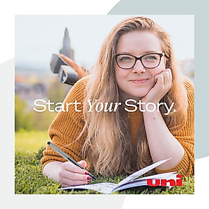 uniball Vision Needle Rollerball Pens with 0.7mm Fine Point, Assorted, 8 Count