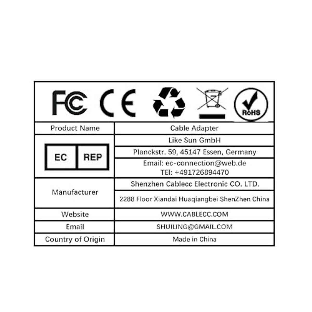 JSER CYFPV 90 Degree Up Angled FPV Micro HDMI Male to HDMI Male Flat Cable 50cm Compatible for FPV HDTV Multicopter Aerial Photography Support 1080p 60hz