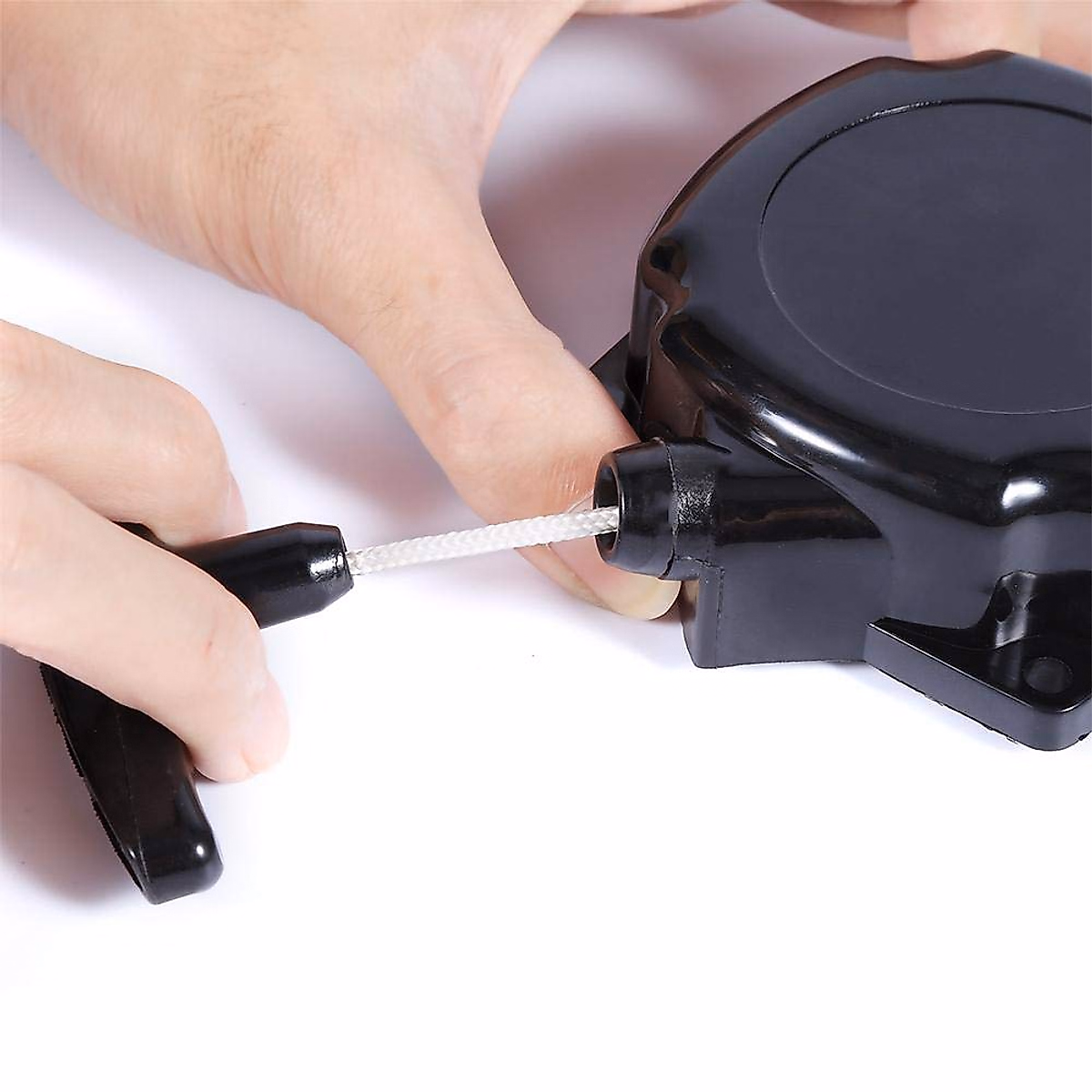 Keenso 49cc Pull Start, 49cc Electric Start Mini Motorcycle Dirt Bike for 33 43 47 49 CC ATV 2 Stroke Scooter