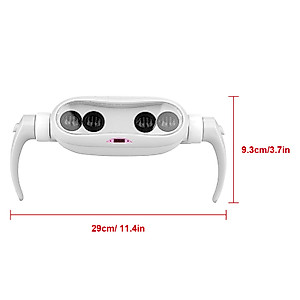 EVTSCAN 15W Dental Oral Teeth LED Lamp for Dental Chair Accessory 4 Lamp Beads