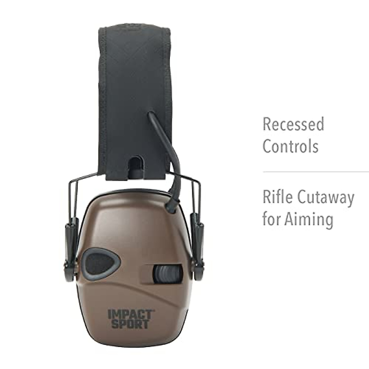 Howard Leight Honeywell Ademco Howard Leight Impact Sport with Bluetooth, Flat Dark Earth (R-02549)