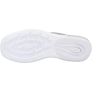 Nike Women's Air Max Axis Lowtop Sneakers, Pure Platinum/Red Crush/Blackened Blue, 10