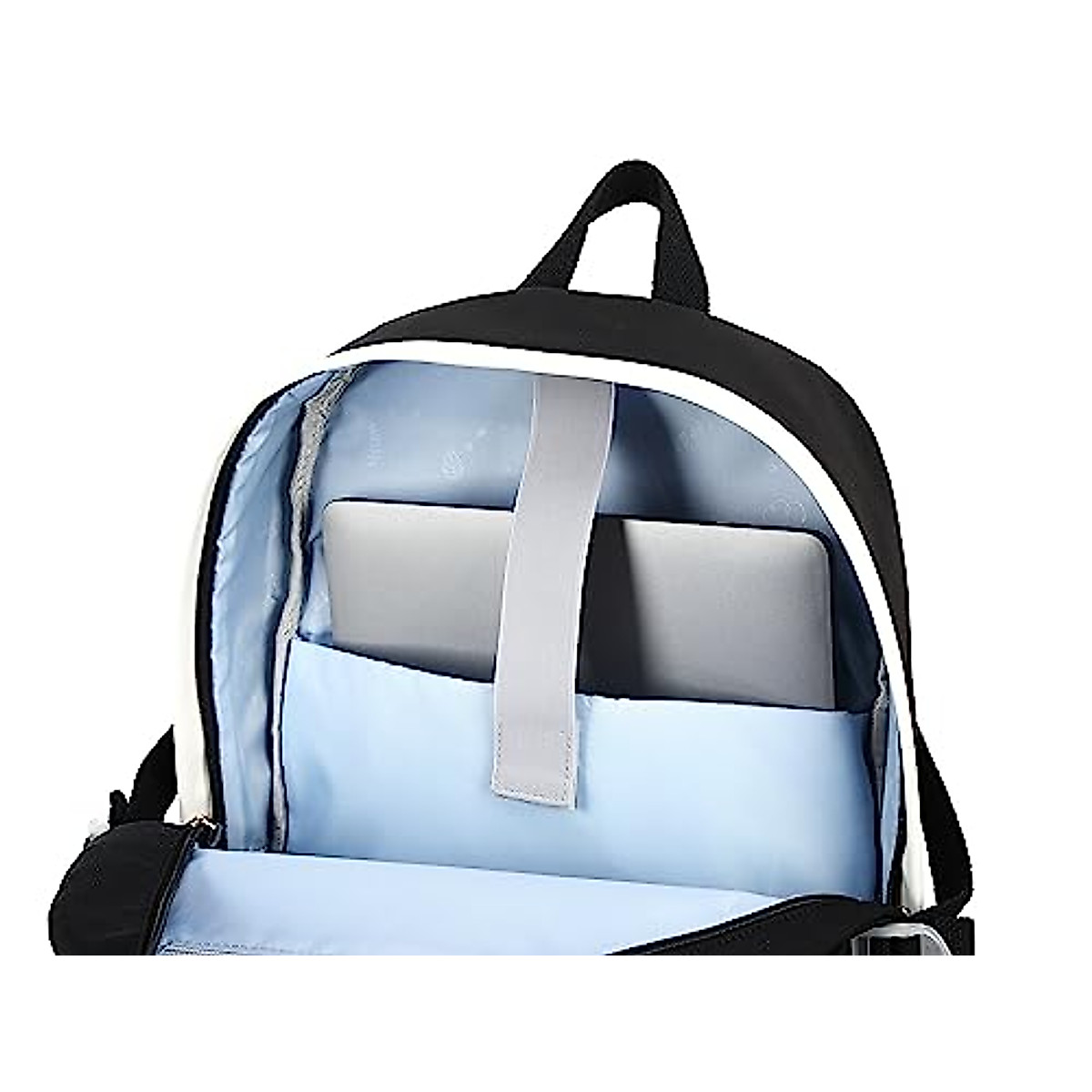 Jaygulf Waterproof Women Backpack Fashion Girl Travel Daypack Black