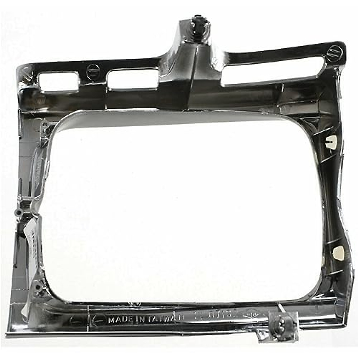 JHUEOPQD Front Grille Sealed Beam Fits Headlight Doors 4W