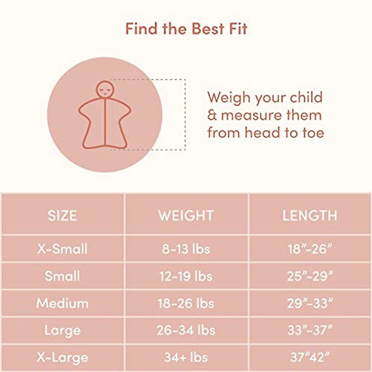 SleepingBaby Zipadee-Zip Transition Swaddle - Fleece Baby Sleep Sack with Zipper - Raccoon Friends, Small (4-8 Month)