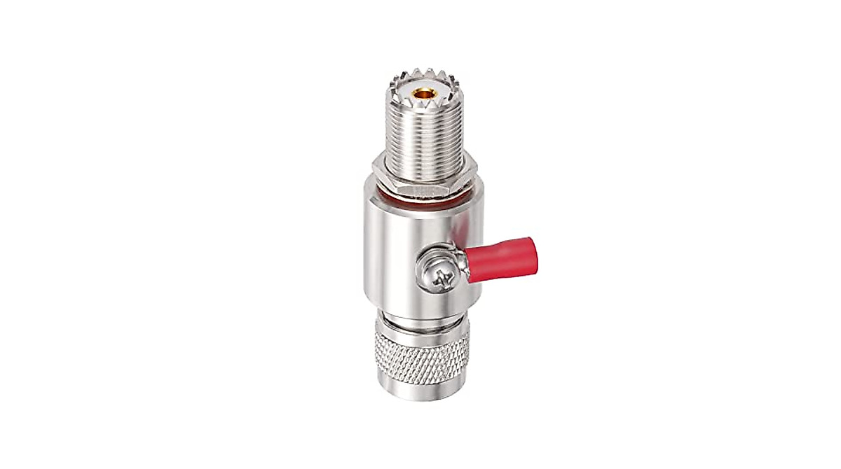 Superbat UHF Lightning Arrestor for CB Ham Radio Antenna