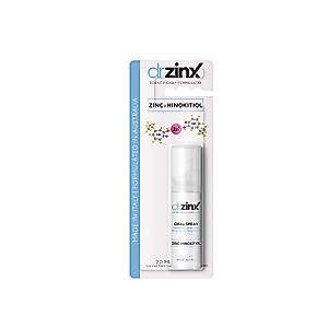 DrZinX Bad Breath Treatment 8 Pack Long Lasting Breath Freshener, Hydrating Oral & Throat Spray with Zinc and Hinokitiol (Zinc Ionophore)
