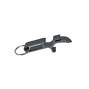 5 Pack | 3-in-1 Shotgun Tool, Bottle Opener, Keychain Keychain