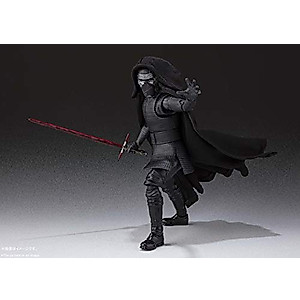 S.H.Figuarts Star Wars Kylo Ren (Star Wars: The Rise of Skywalker) 6in. PVC & ABS & Cloth Painted Action Figure