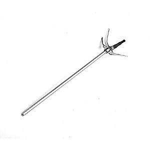 BBQ-PLUS Stainless Steel Pork Puller Used with Standard Hand Drill (4 Inch)