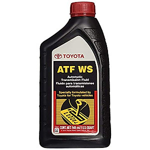 Toyota 00289-ATFWS Automatic Transmission Fluid, 192 Ounces, 6 Pack