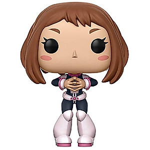 Funko POP My Hero Academia - Ochaco Pop! Vinyl Figure (Bundled with Compatible Pop Box Protector Case), Multicolor, 3.75 inches