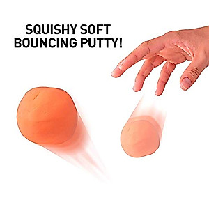 NATIONAL GEOGRAPHIC Mega Slime Kit & Putty Lab - 4 Types of Slime Plus 4 Types of Putty Including Magnetic Putty, Slime Kit for Boys and Girls, Sensory Putty Toy & Science Kit (Amazon Exclusive)