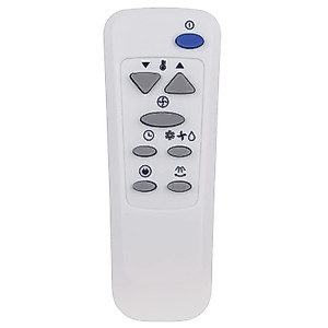 6711A20056T New Replacement Remote Control fit for Kenmore Air Conditioner Remote Control 580.75130700 6711A20056S 580.76081500 6711A90028T 58074130400