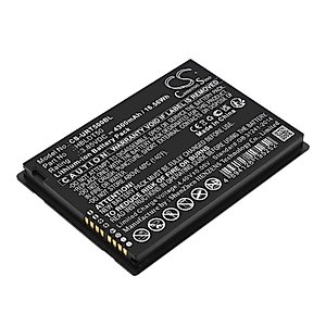 FYIOGXG Cameron Sino Battery for Urovo DT50 PN:Urovo HBLDT50 4300mAh / 16.56Wh