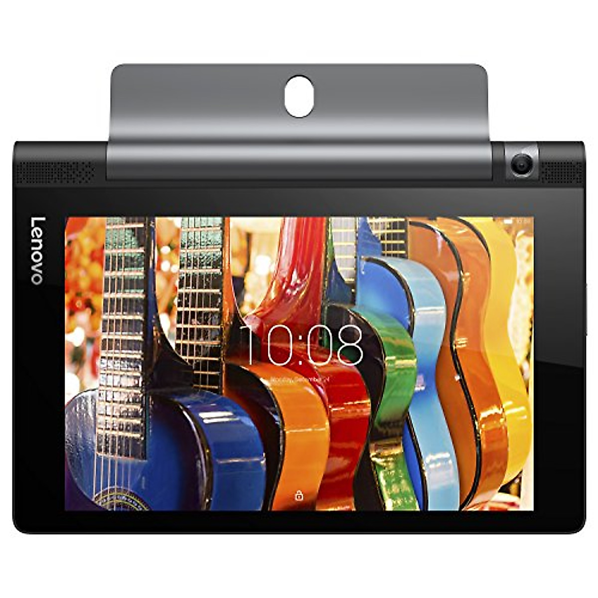 Lenovo Yoga Tab 3 - HD 8" Android Tablet Computer (Qualcomm Snapdragon APQ8009, 2GB RAM, 16GB SSD) ZA090094US,Black
