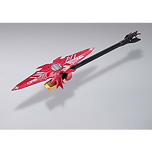 TAMASHII NATIONS Bandai Metal Build Gundam Astray Gold Frame Amatsu Mina Gundam Seed Astray Action Figure