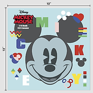 2023 Disney Mickey Mouse Wall Calendar