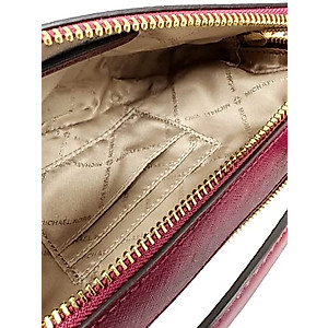 Michael Kors Medium Double Zip Phone Crossbody (Mulberry)