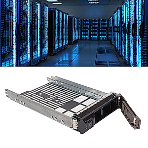 3.5" Carrier Tray Caddy for Dell R710 R610 R510 R210 T610 T410 with 4 Screw Driver