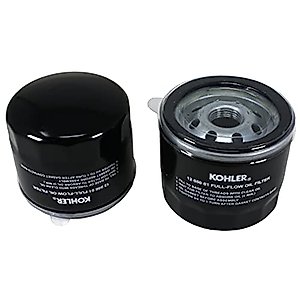 Kohler 12 050 01-S Oil Filter (Pack of 2)