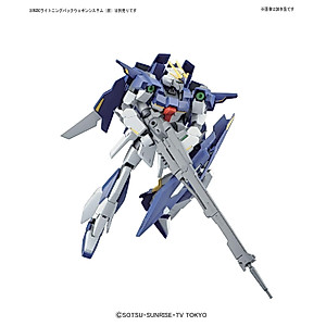 Bandai 5055433 Lightning Gundam HGBF 1/144 Model Kit from Gundam Build Fighters Try