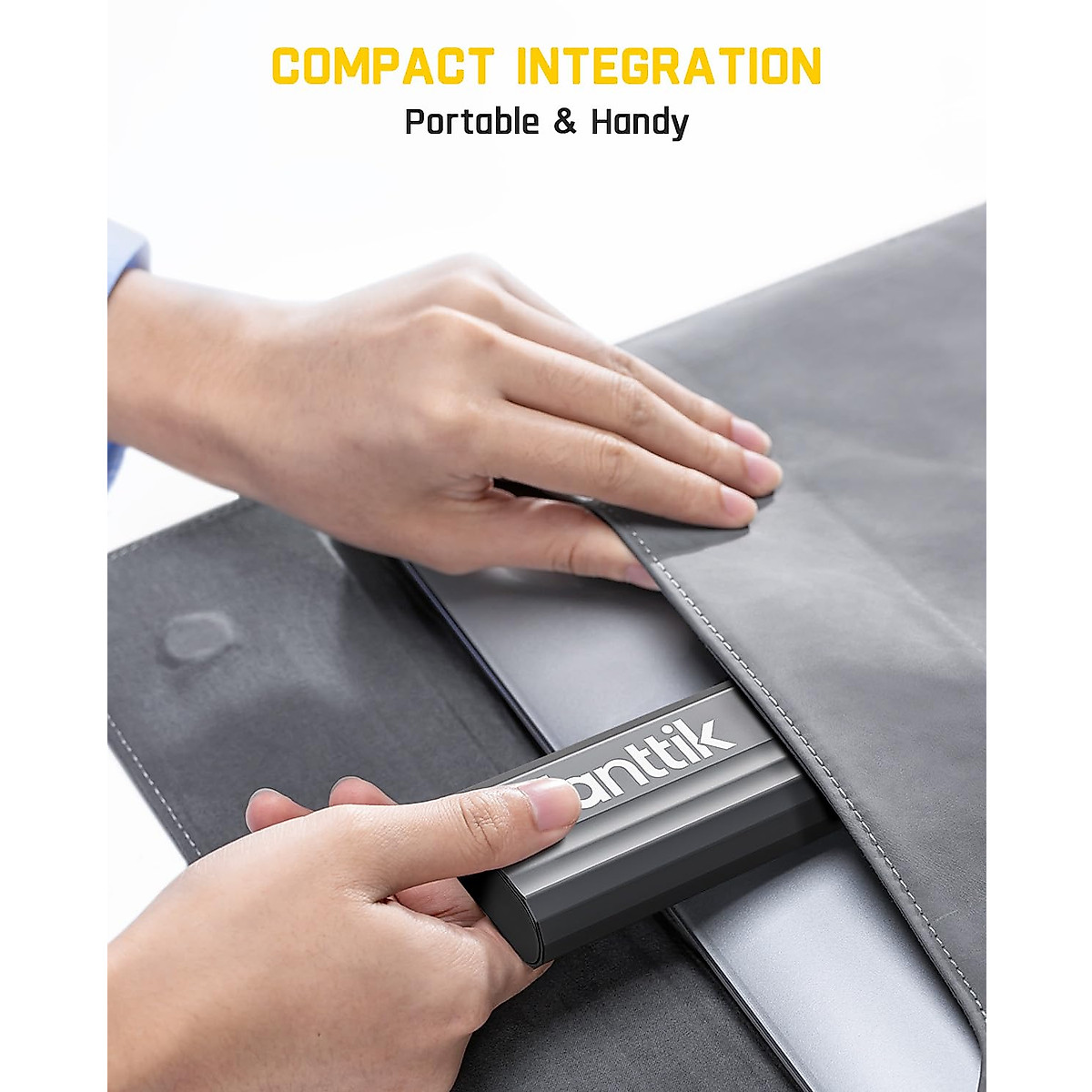 Fanttik NEX E1 3.7V Mini Electric Screwdriver Precision Screwdriver, 12 Bits, 0.2N.m Torque Setting, Max. 3 N.m, Magnetic Storage, 5/32''Hex, Repair Tool Set for Phone Camera Laptop Watch