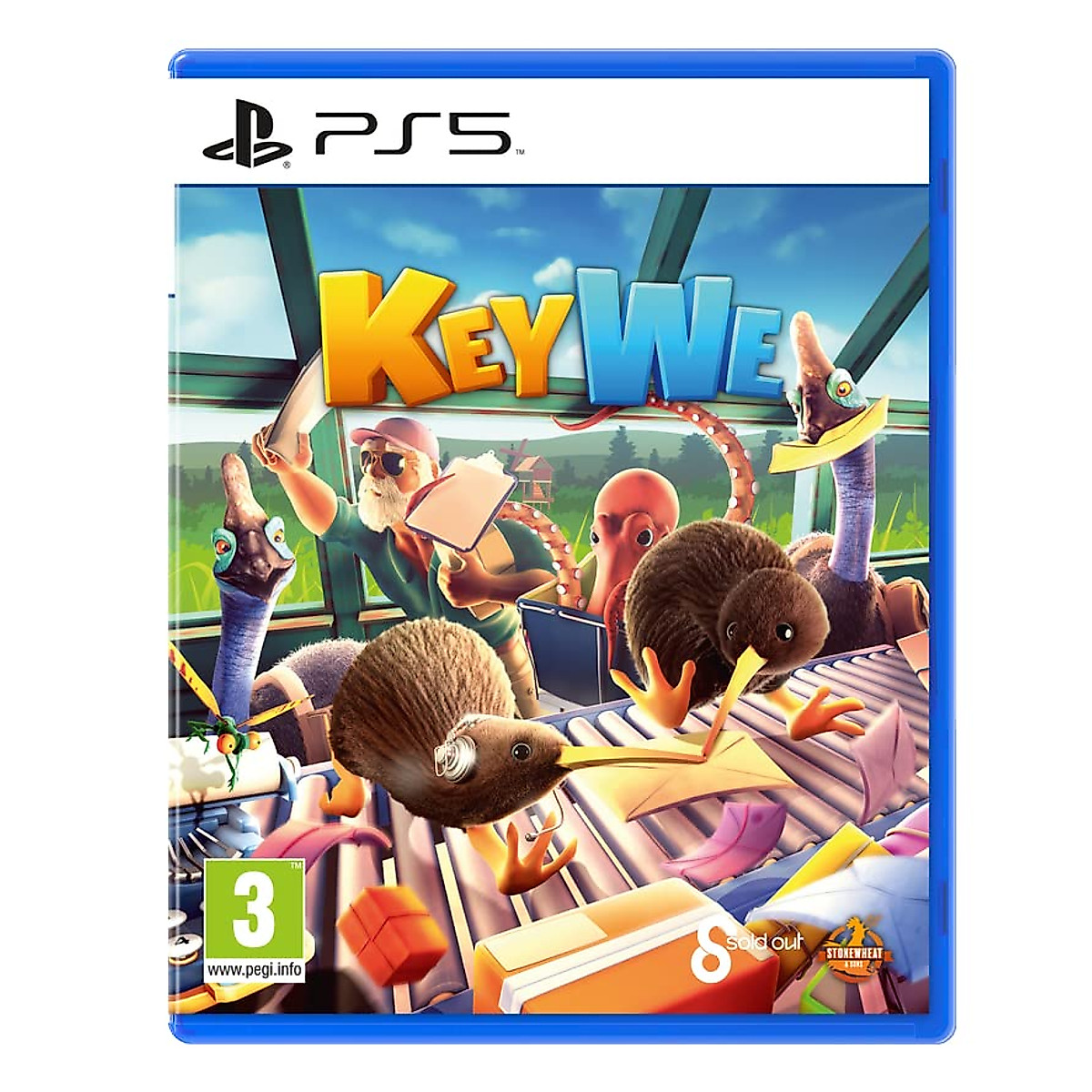 KeyWe (PS5)