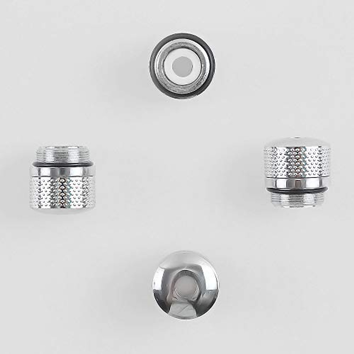 FreeMascot 5 Pcs Sky Patterns Heads Cap for Laser Pointer Light (Silver)