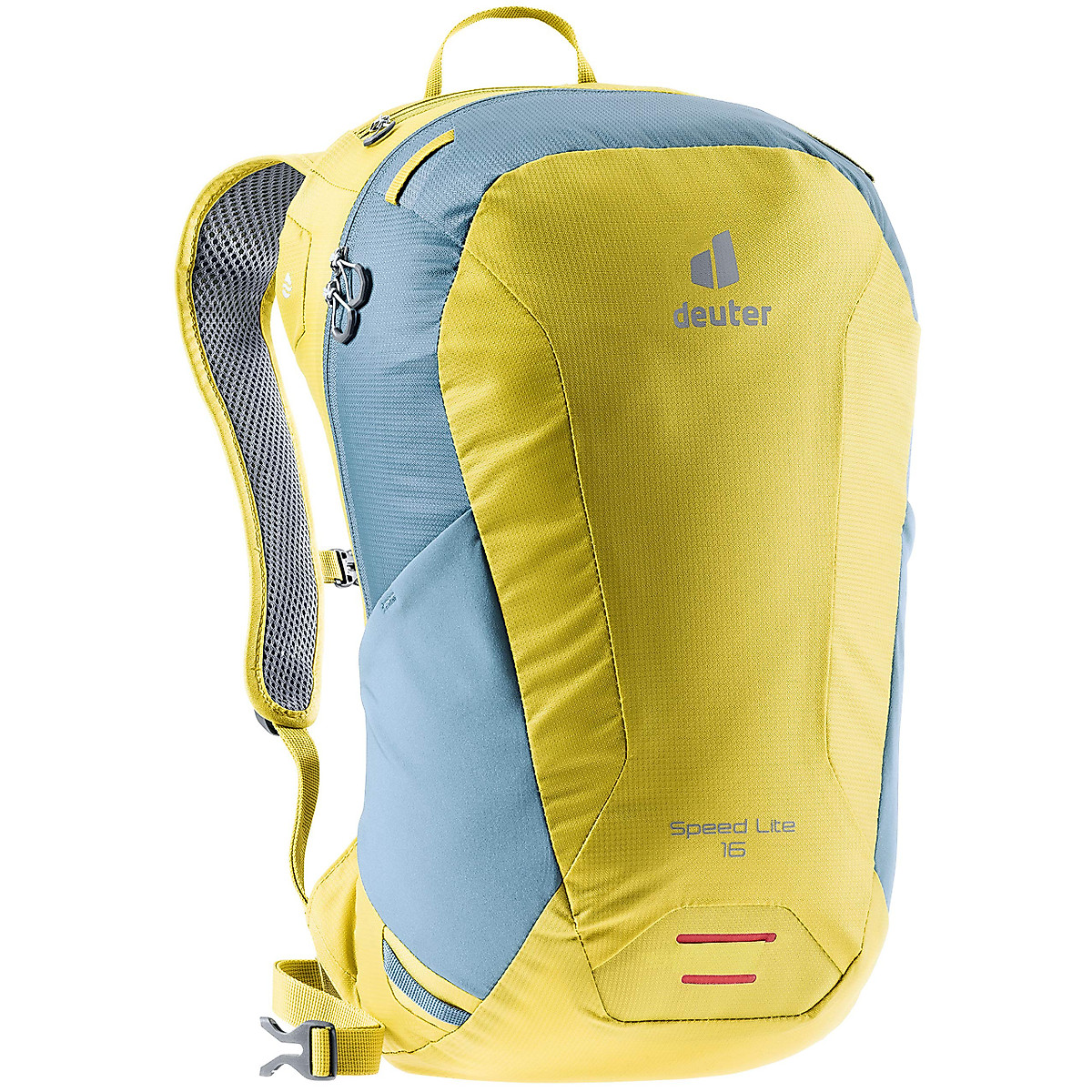Deuter Unisex – Adult's Speed Lite 16 Hiking Backpack, Greencurry Slate Blue, 16 L