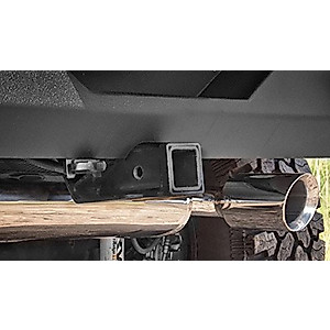 Rugged Ridge 11580.54 Trailer Hitch Kit, 2 inch Ball; 07-18 Jeep Wrangler JK