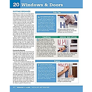 Ultimate Guide to Home Repair and Improvement, 3rd Updated Edition: Proven Money-Saving Projects, 3,400 Photos & Illustrations (Creative Homeowner) 608-Page Resource with 325 Step-by-Step DIY Projects