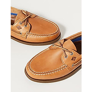 Sperry Men's A/O 2-Eye Boat Shoe, Sahara, 10 M US