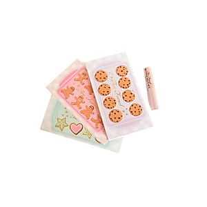 Too Faced Too Faced Christmas Bake Shoppe Makeup Set - Eye & Face Makeup Palettes in Ginger Snap, Chocolate Chip, Sugar Cookie, and Better than Sex Mascara