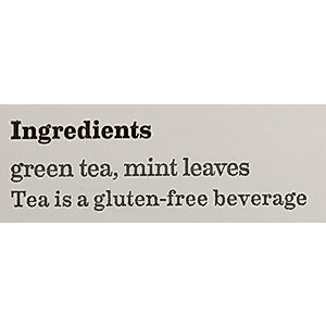 Bigelow Tea Green Tea with Mint, 20 ct
