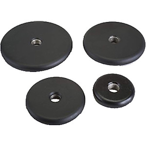 SHREWD ARCHERY Steel End Weight, Black, 1 oz