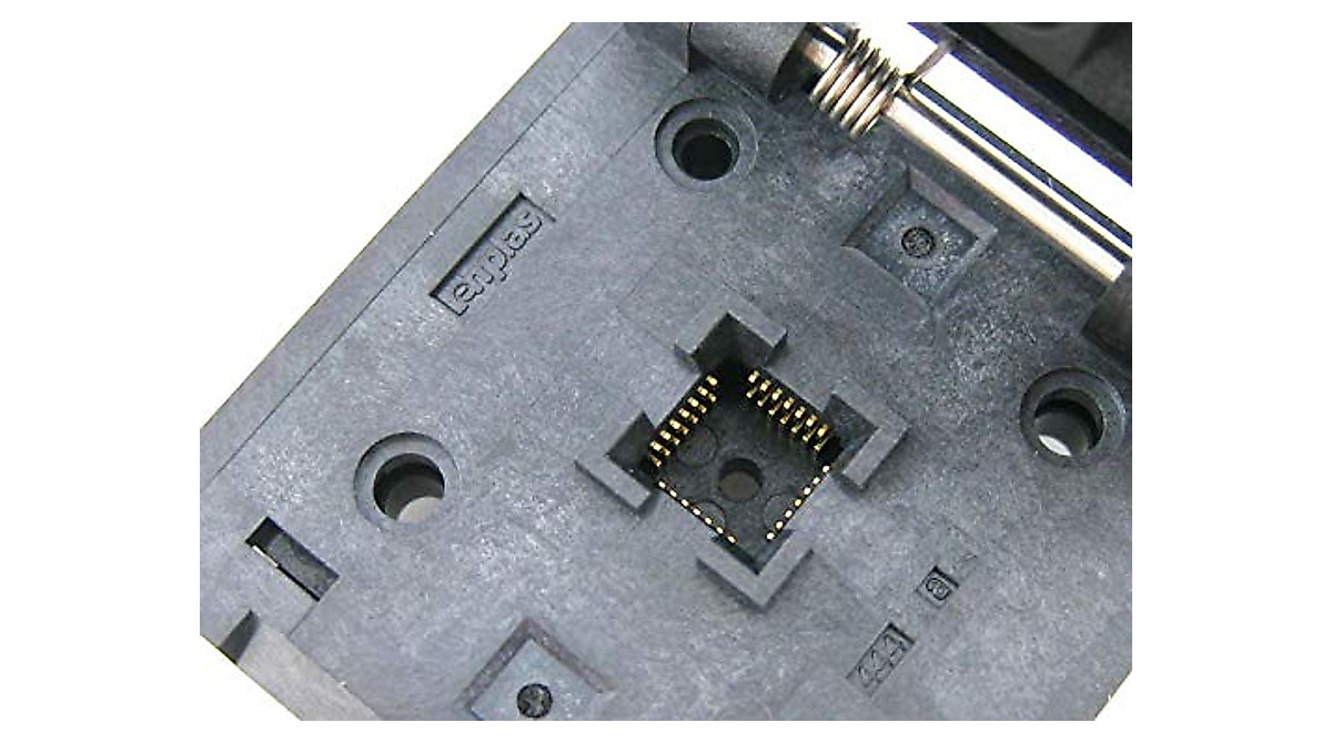 QFN28 Clamshell Programming Adapter Socket/Burning Socket/IC Test ...