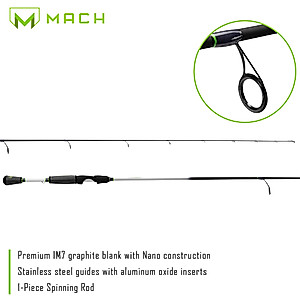 Lew's Mach 6'9"-1 Medium Light IM7 Finesse Spinning Rod