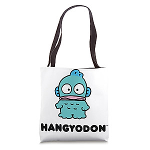 Hangyodon Character Front and Back Tote Bag