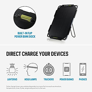 Goal Zero Nomad 5 Solar Panel, Small, Lightweight, 11500 BT204