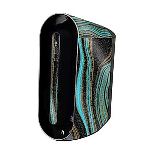 MightySkins Glossy Glitter Skin Compatible with Alienware Aurora R11 Gaming Desktop - Blue Canyon | Protective, Durable High-Gloss Glitter Finish | Easy to Apply and Change Styles | Made in The USA