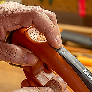 Smith's 50603 Lawn Mower Blade Shop Essentials Sharpener, Orange