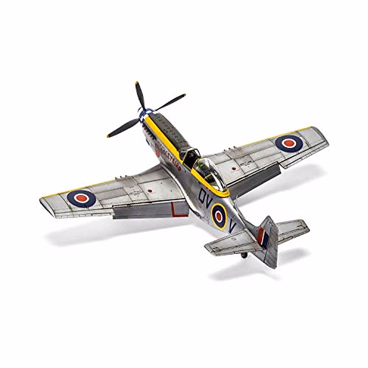 Airfix North American MK IV/P-51K Mustang 1:48 WWII Military Aircraft Plastic Model Kit A05137