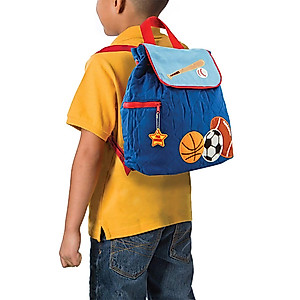 Personalized Quilted Ladybug Toddler Backpack