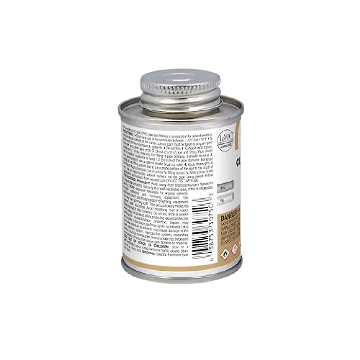 Oatey 30751 House Primers, 8 Fl Oz (Pack of 1), Clear