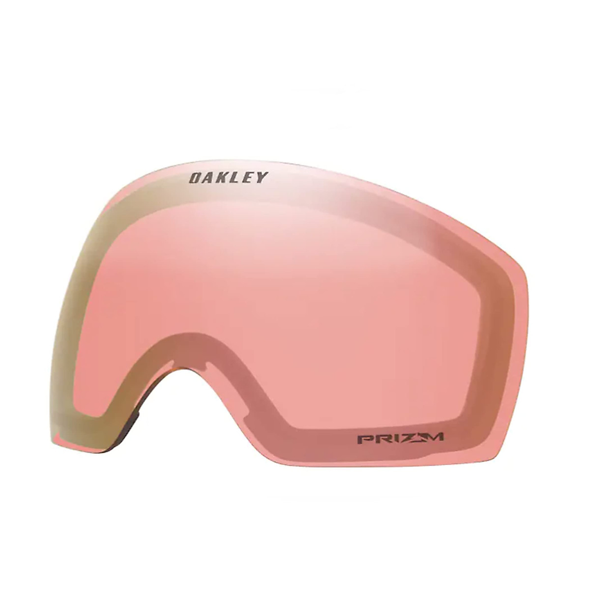 Oakley Flight Deck Medium Prizm Rose Gold REPLACEMENT LENSES OO7064 Ski Goggles For Men For Women + BUNDLE with Designer iWear Eyewear Kit…